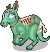 Kangaroo Zombie | Tiny Zoo Wiki | Fandom