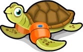 Floaty Sea Turtle | Tiny Zoo Wiki | Fandom
