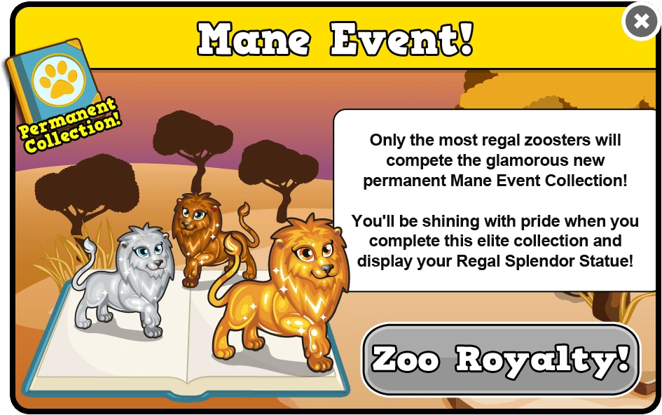 Mane Event! | Tiny Zoo Wiki | Fandom