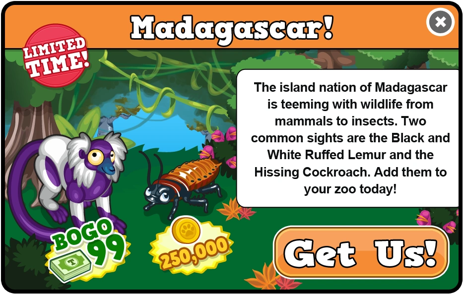 Hissing Cockroach | Tiny Zoo Wiki | Fandom