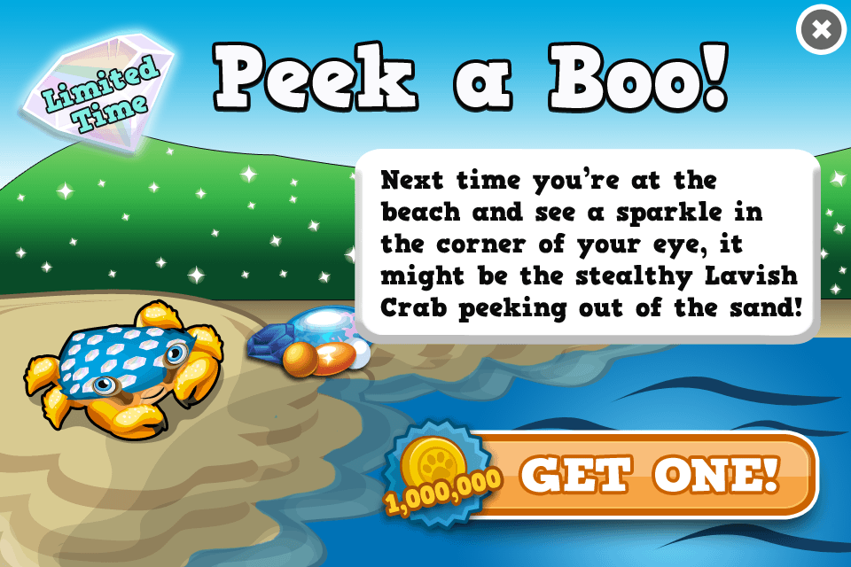 Lavish Crab | Tiny Zoo Wiki | Fandom