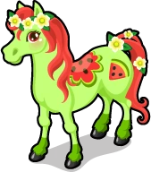 Watermelon Pony | Tiny Zoo Wiki | Fandom