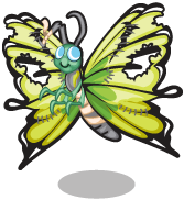 Zombie Butterfly | Tiny Zoo Wiki | Fandom