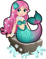 Seashell Mermaid | Tiny Zoo Wiki | Fandom