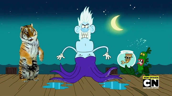 Bacalao del Pacífico Steve | Tío Grandpa Wiki | Fandom