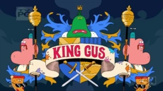 Rey Gus | Tío Grandpa Wiki | Fandom