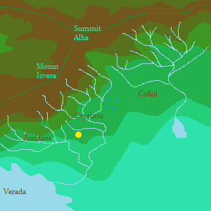 Southern Map | Tiomia Wiki | Fandom
