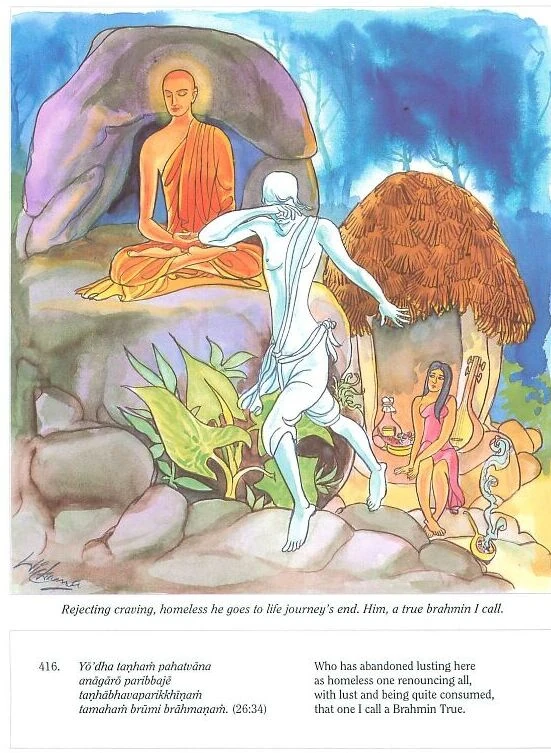 Dhammapada Verse 416-I - Jatilatthera Vatthu | Wikipitaka - The ...