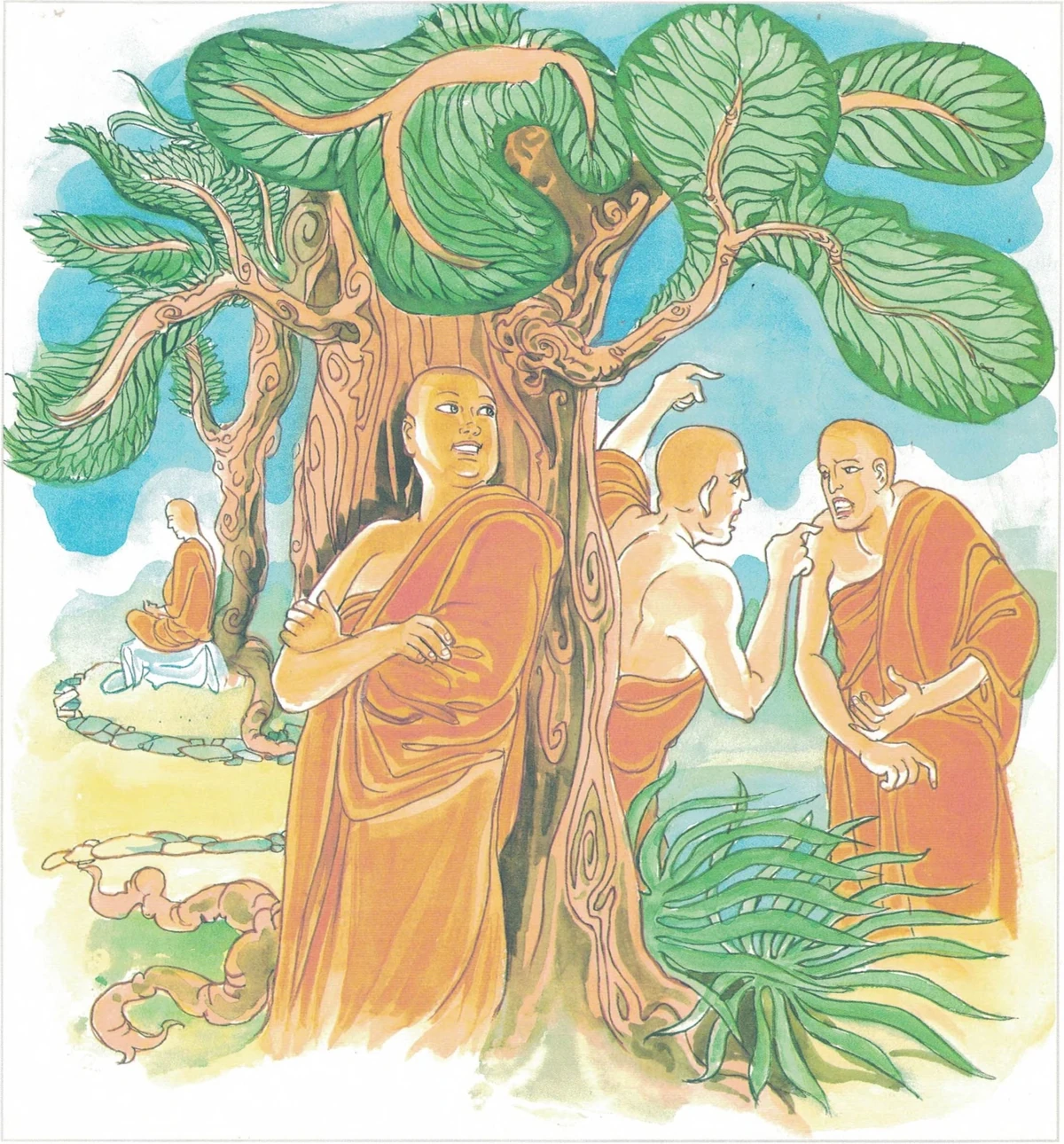 Dhammapada Verse 163 - Samghabhedaparisakkana Vatthu | Wikipitaka - The ...