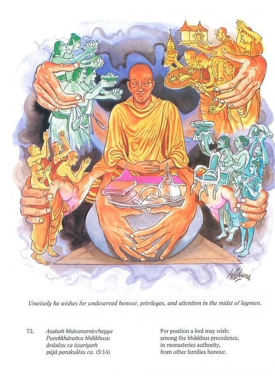 Dhammapada Verses 73 and 74 - Cittagahapati Vatthu | Wikipitaka - The ...