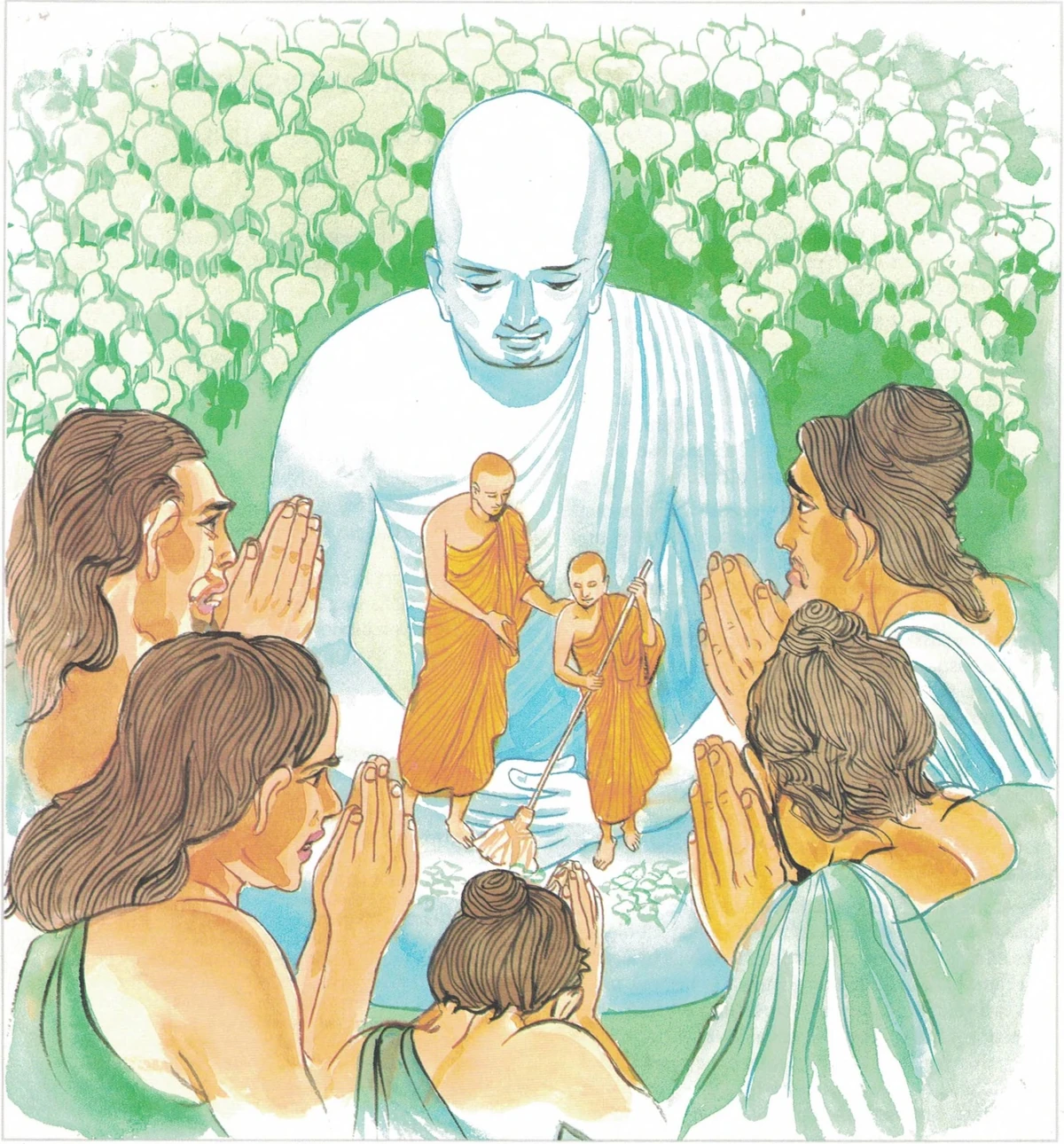 Dhammapada Verse 159 - Padhanikatissatthera Vatthu | Wikipitaka - The ...