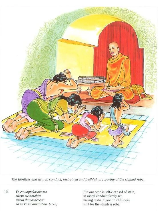 Dhammapada Verses 9 and 10 - Devadatta Vatthu | Wikipitaka - The ...