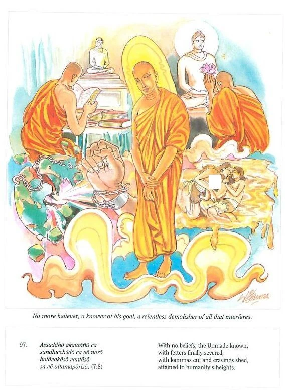 Dhammapada Verse 97 - Sariputtatthera Vatthu | Wikipitaka - The ...