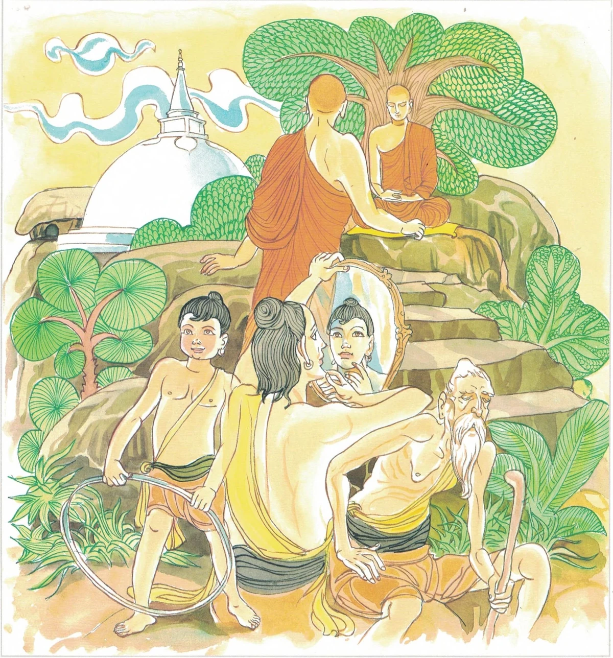 Dhammapada Verse 157 - Bodhirajakumara Vatthu | Wikipitaka - The ...