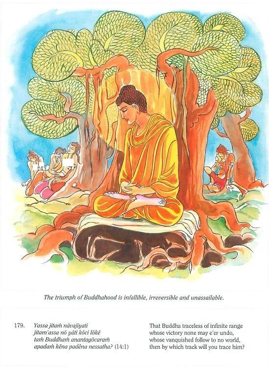 Dhammapada Verses 179 and 180 - Maradhitara Vatthu | Wikipitaka - The ...