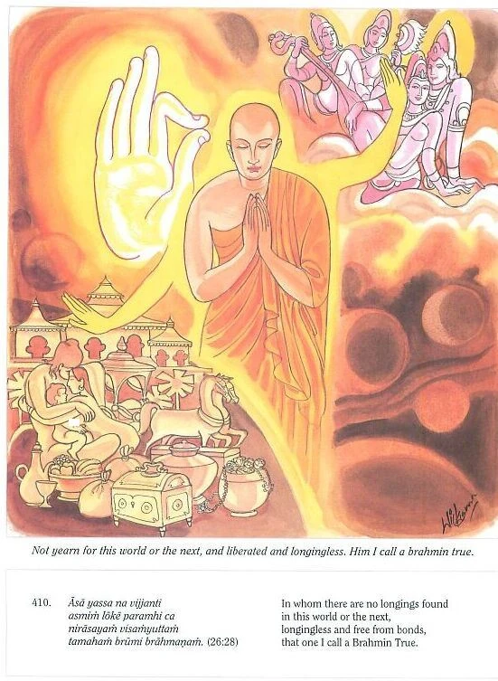 Dhammapada Verse 410 - Sariputtatthera Vatthu | Wikipitaka - The ...