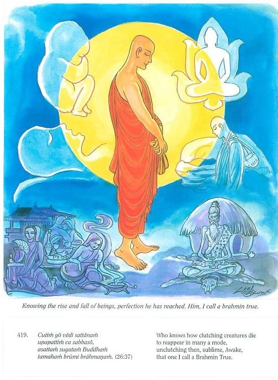 Dhammapada Verses 419 and 420 - Vangisatthera Vatthu | Wikipitaka - The ...