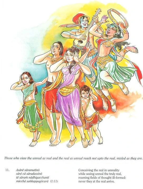 Dhammapada Verses 11 and 12 - Sariputtatthera Vatthu | Wikipitaka - The ...