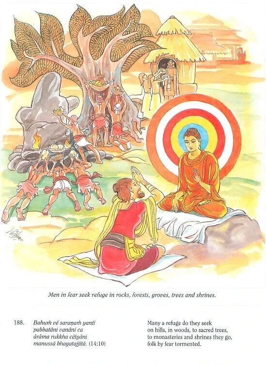 Dhammapada Verses 188 to 192 - Aggidattabrahmana Vatthu | Wikipitaka ...