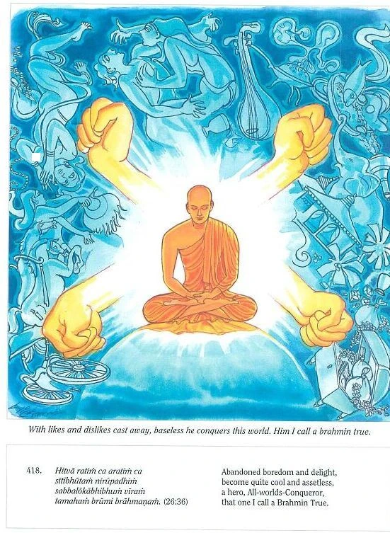 Dhammapada Verse 418 - Nataputtakatthera Vatthu | Wikipitaka - The ...