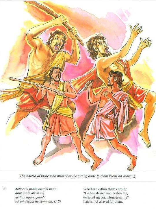 Dhammapada Verses 3 and 4 - Tissatthera Vatthu | Wikipitaka - The ...