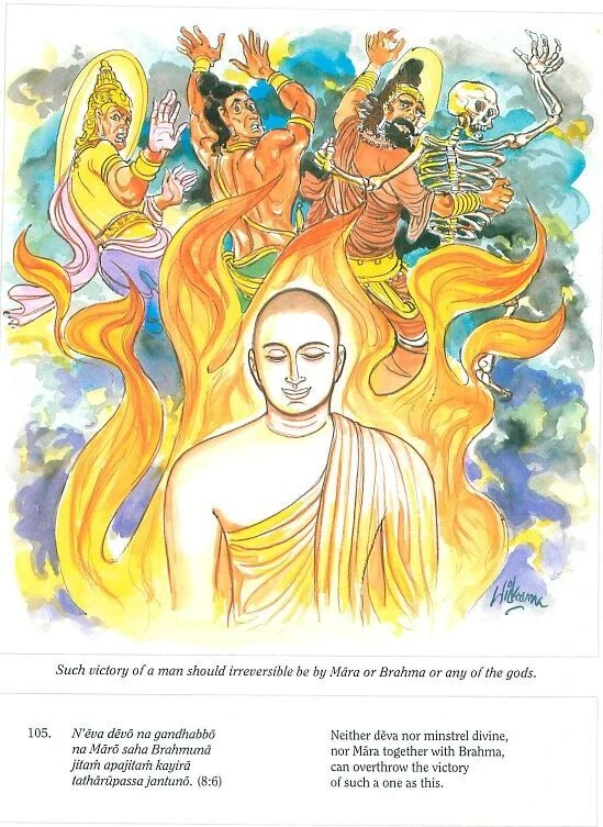 Dhammapada Verses 104 and 105 - Anatthapucchakabrahmana Vatthu ...