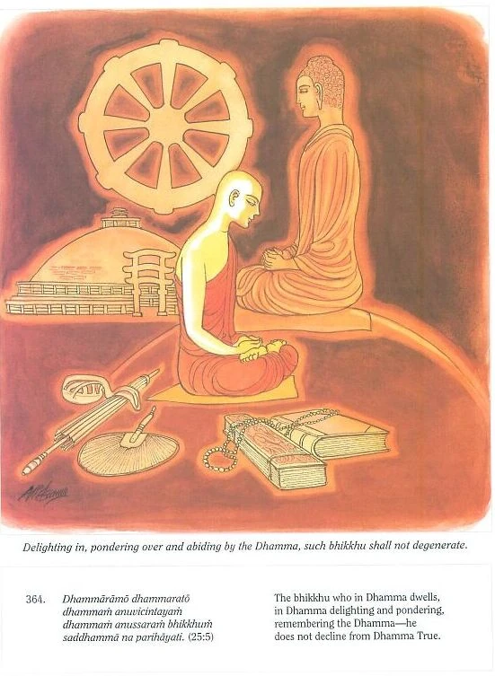 Dhammapada Verse 364 - Dhammaramatthera Vatthu | Wikipitaka - The ...