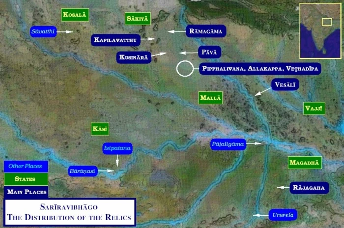 Buddhism FAQ5 Maps | Wikipitaka - The Completing Tipitaka | Fandom
