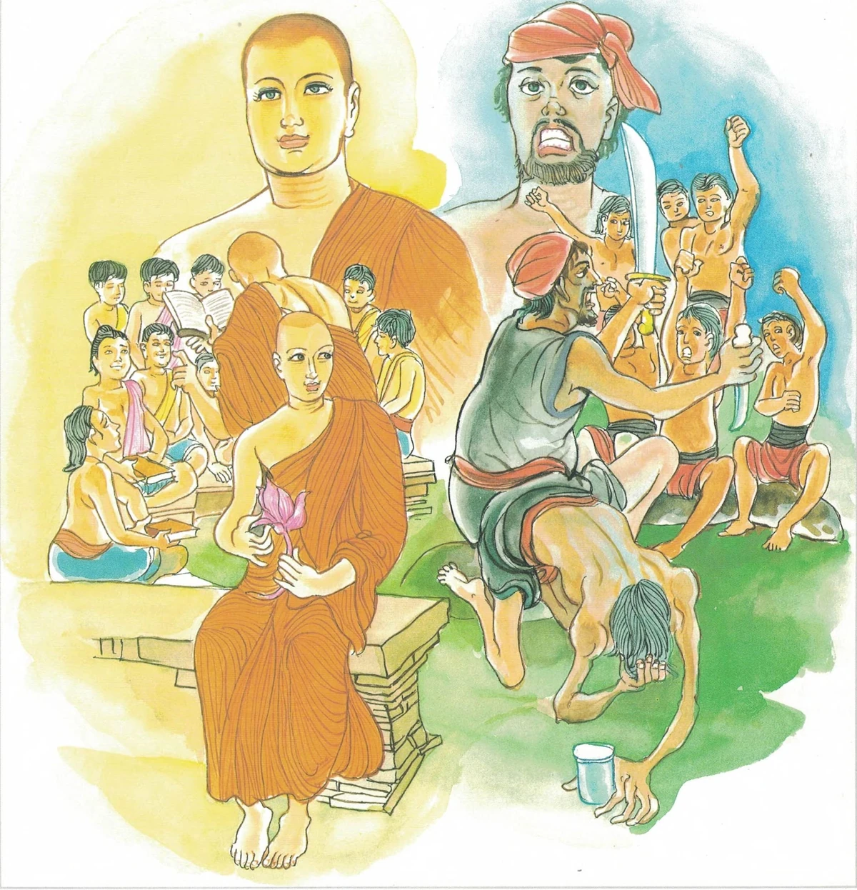 Dhammapada Verse 165 - Culakala Upasaka Vatthu | Wikipitaka - The ...