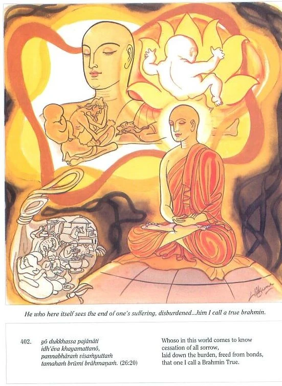 Dhammapada Verse 402 - Annatarabrahmana Vatthu | Wikipitaka - The ...