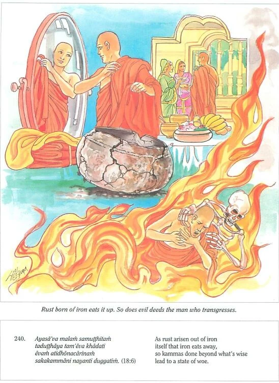 Dhammapada Verse 240 - Tissatthera Vatthu | Wikipitaka - The Completing ...