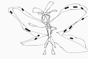 Moth | Tippy's masked singer Wiki | Fandom