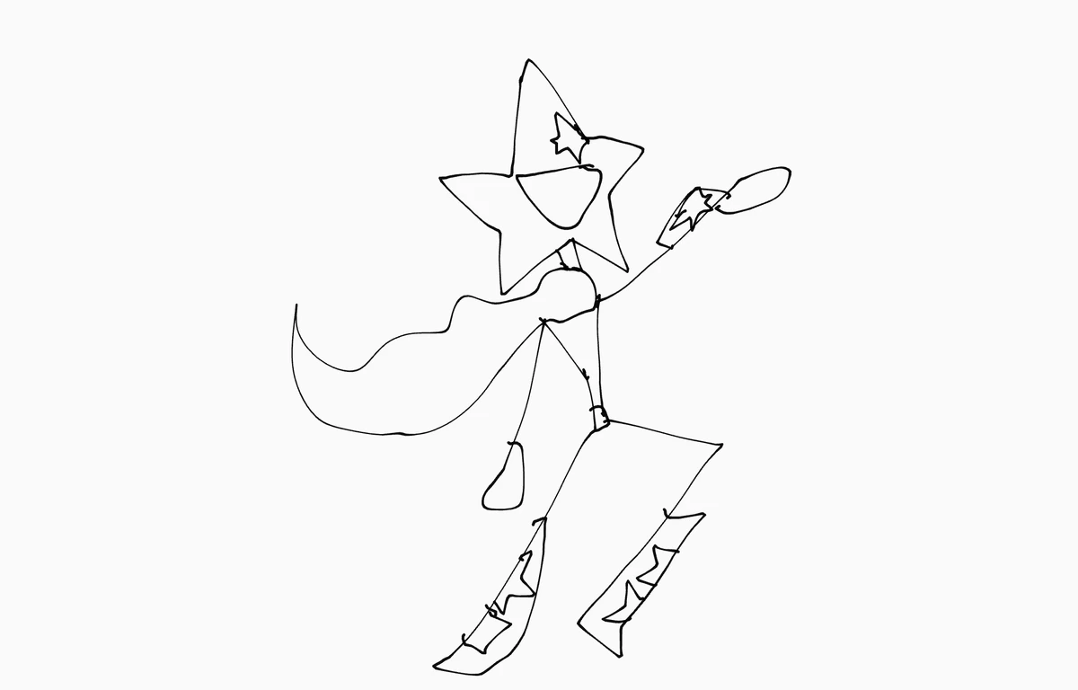 StarMan | Tippy's masked singer Wiki | Fandom