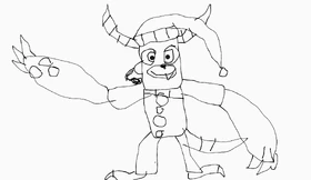 Thingamabob | Tippy's masked singer Wiki | Fandom