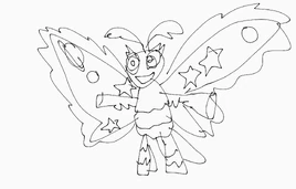 Silk Moth | Tippy's masked singer Wiki | Fandom