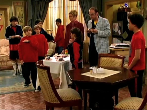 Duplicate Kisses & Basketball | Zack and Cody Wiki | Fandom