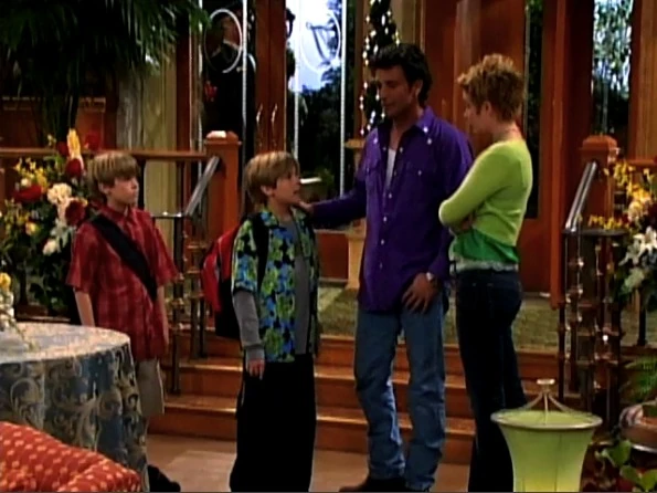 Duplicate Dad's Back | Zack and Cody Wiki | Fandom