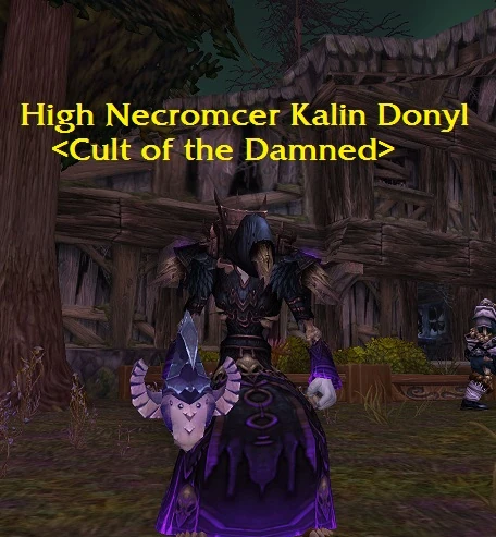 High Necromancer Kalin Donyl | Tirisfal Conflict Wiki | Fandom