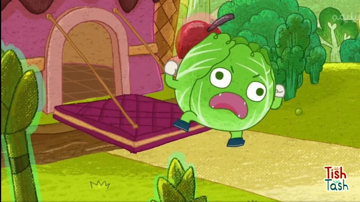 Cabbage Monster/Gallery | Tish and Tash Wiki | Fandom