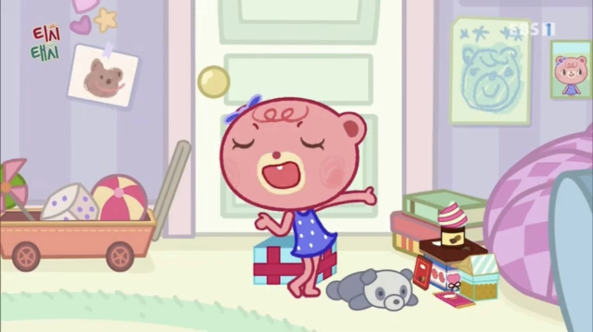 Bed Bear/Gallery | Tish and Tash Wiki | Fandom