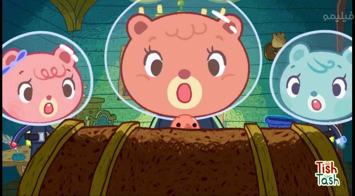 Baby octopus/Gallery | Tish and Tash Wiki | Fandom