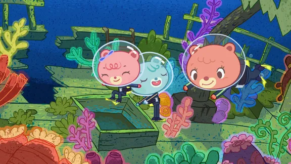 All At Sea | Tish and Tash Wiki | Fandom