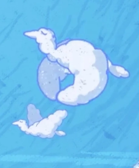 Cloud bird | Tish and Tash Wiki | Fandom