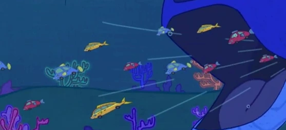 Car Fish | Tish and Tash Wiki | Fandom