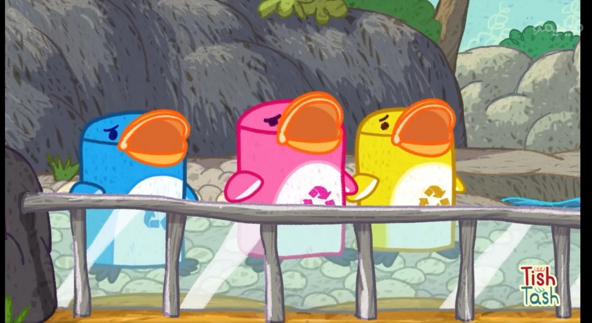 Penguins/Gallery | Tish and Tash Wiki | Fandom