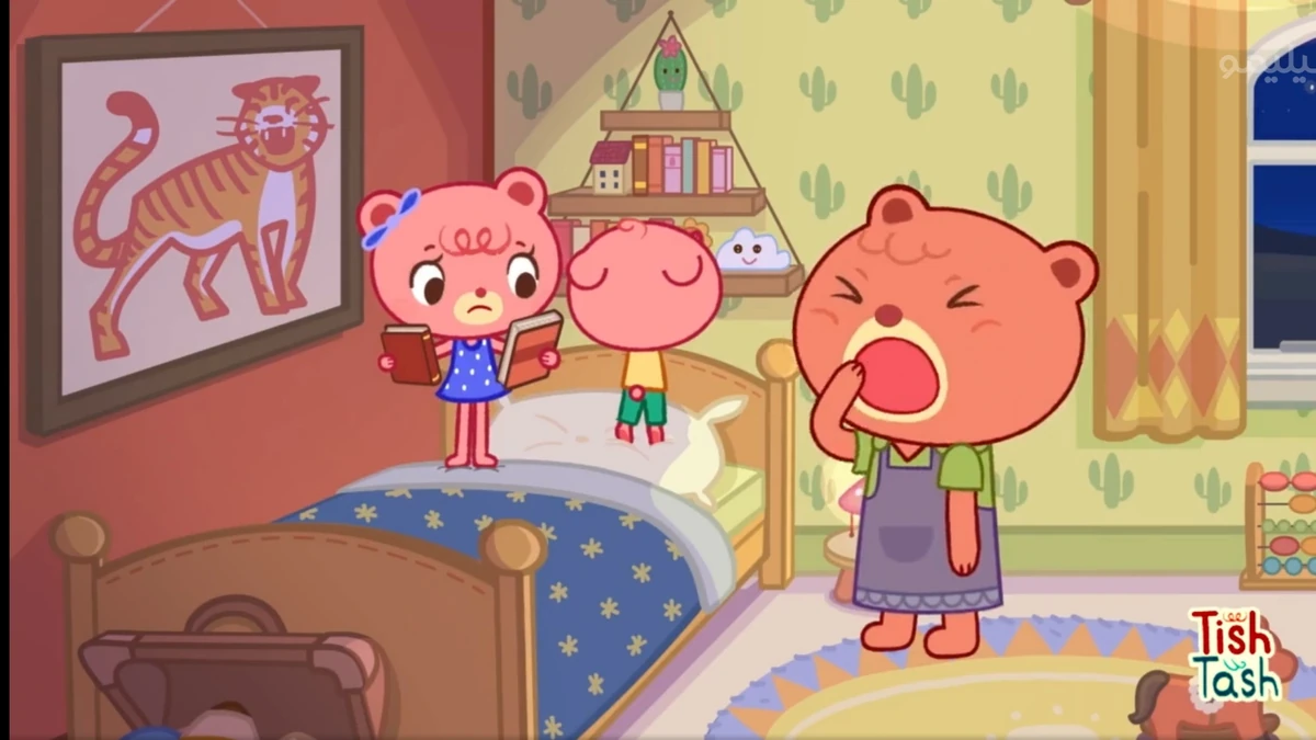 Bedtime Story/Gallery | Tish and Tash Wiki | Fandom