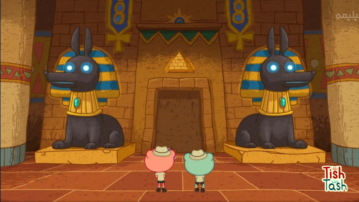 Anubis Dogs (The Pyramid Library)/Gallery | Tish and Tash Wiki | Fandom