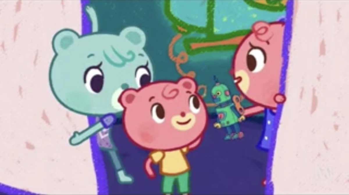 Toy Robot/Gallery | Tish and Tash Wiki | Fandom