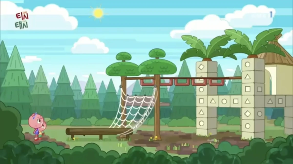 Jungle Playground | Tish and Tash Wiki | Fandom