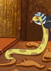 Snakes (The Pyramid Library) | Tish and Tash Wiki | Fandom